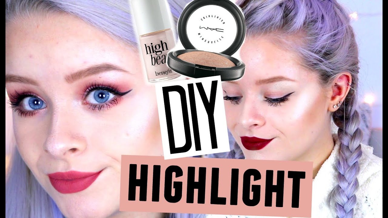 DIY HIGHLIGHT! | sophdoesnails - YouTube