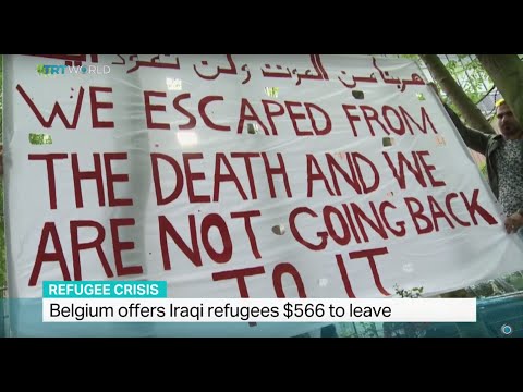 Belgium offers Iraqi refugees $566 to leave, Kevin Ozebek reports