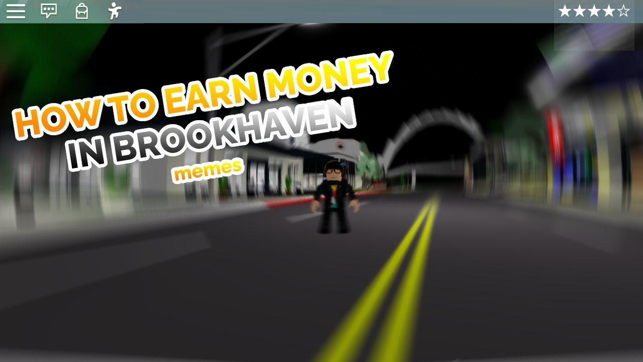 How to earn money in Brookhaven 🏡 RP | Roblox | (With Memes) - YouTube