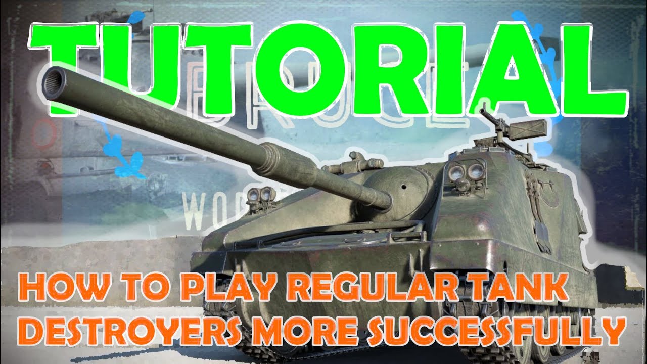 Playing regular TDs more successfully | World of Tanks Tutorial | WoT with BRUCE - YouTube