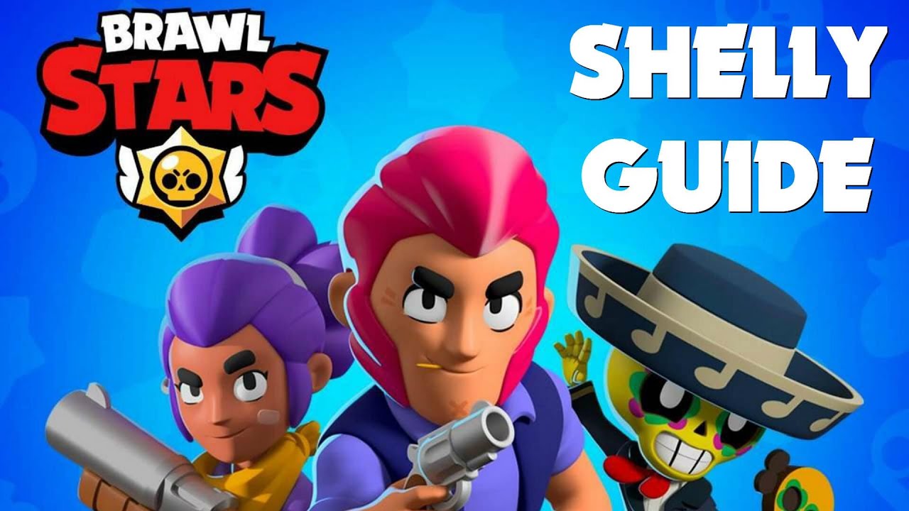 Brawl Stars | Starter Brawler Shelly | ULTIMATE GUIDE - YouTube