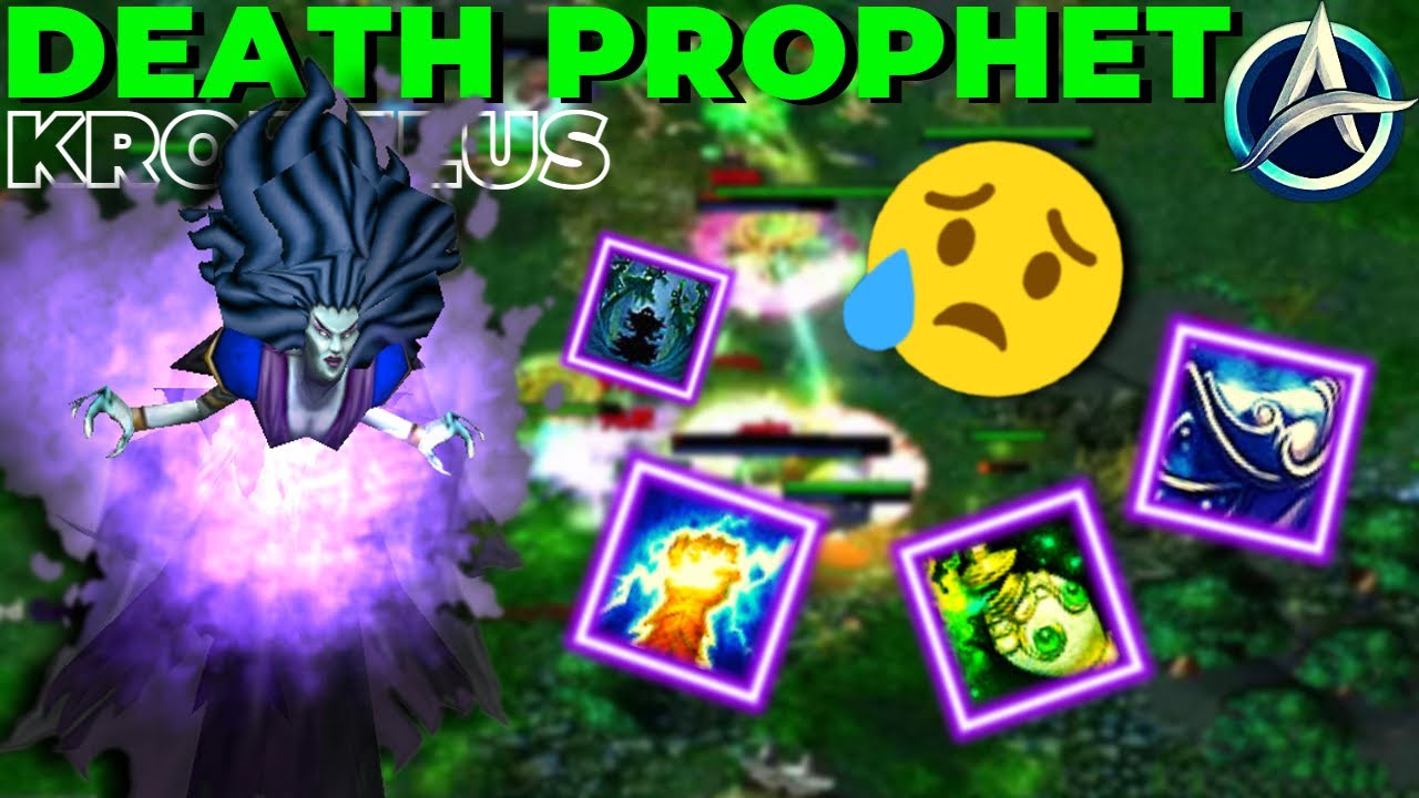 DEATH PROPHET DOTA 1 OFFLANE SUFRIENDO HASTA EL ULTIMO SEGUNDO :'v ...