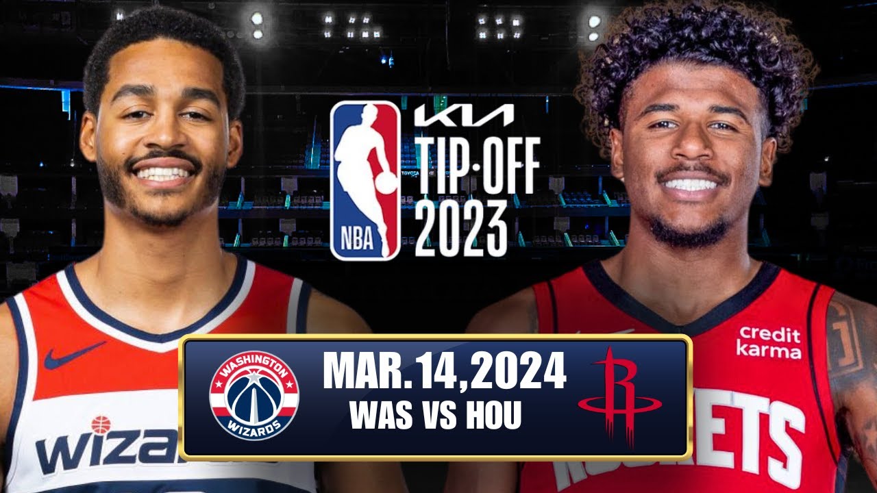 Washington Wizards Vs Houston Rockets Live Stream Play-By-Play ...