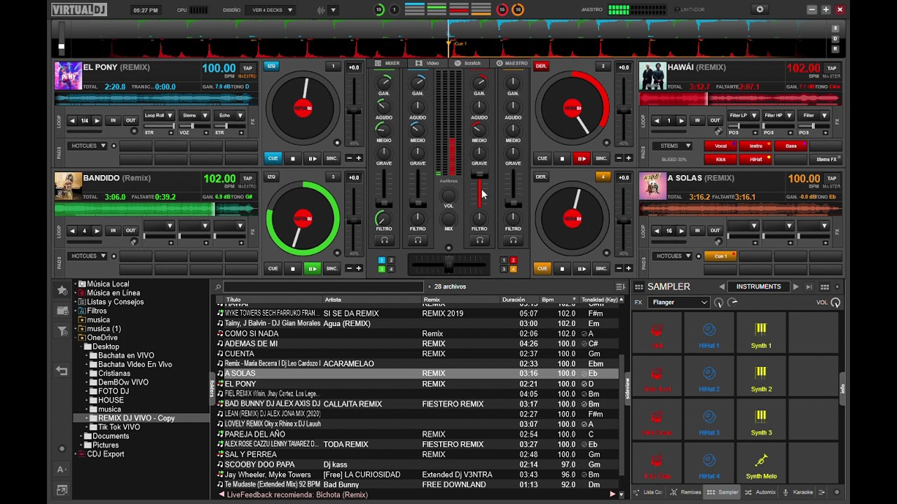VirtualDJ MIX PUERTO RICO Remix #2 (DJ INFINITY) - YouTube
