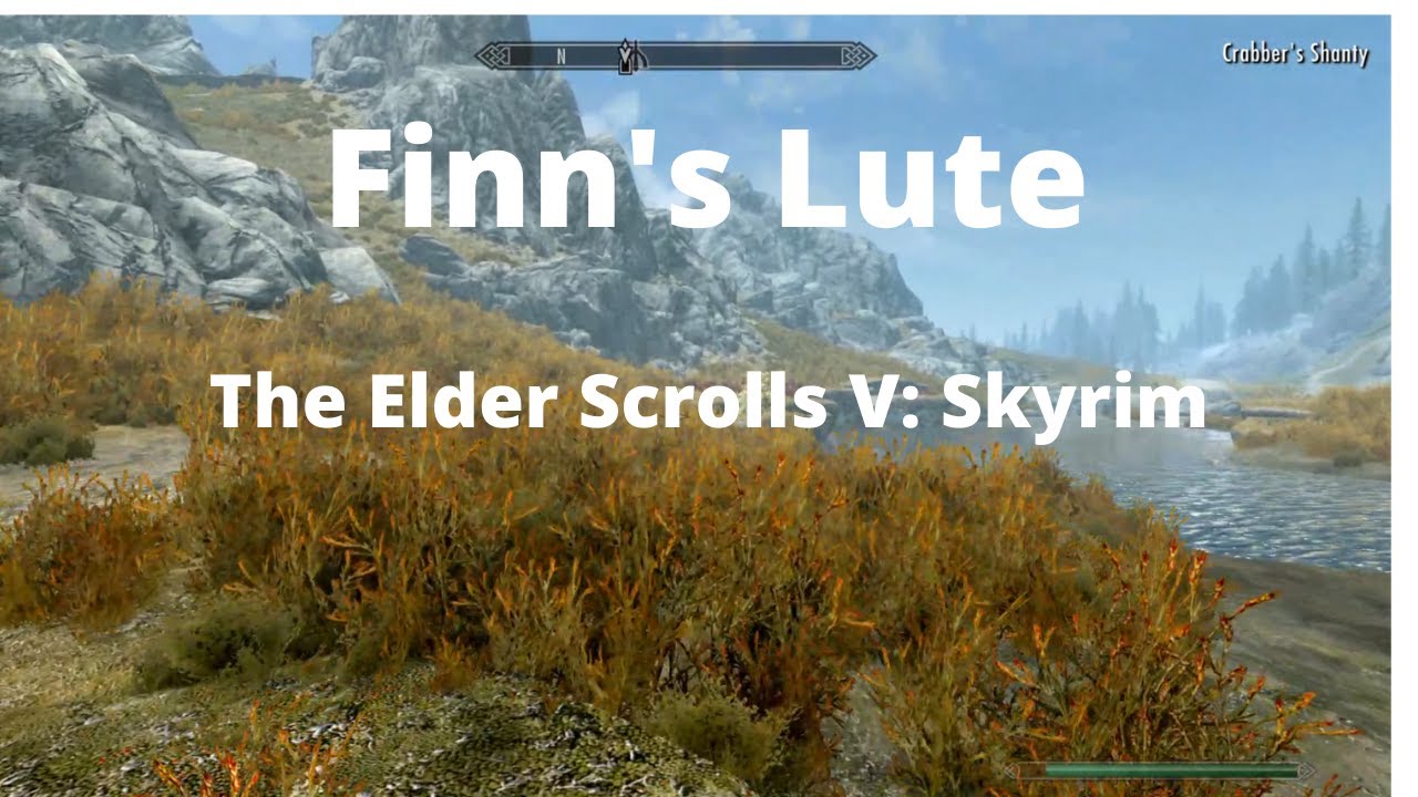 The Elder Scrolls V: Skyrim: Finn's Lute (Bard's College) - YouTube