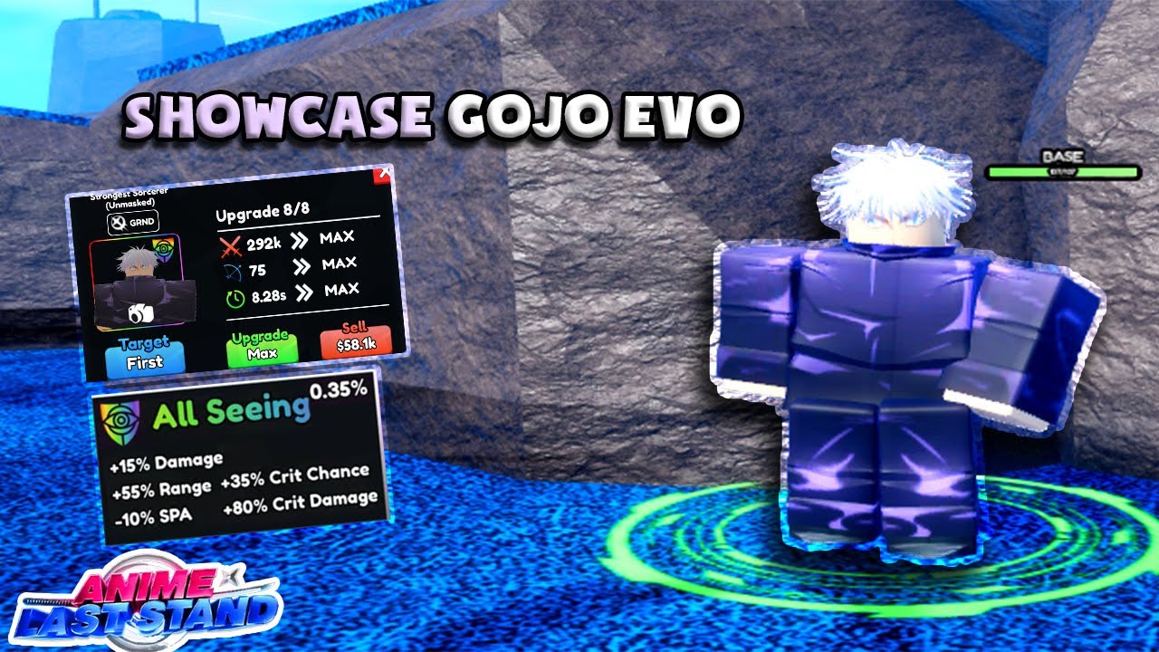 ALS | SHOWCASE GOJO ALLSEEING - YouTube