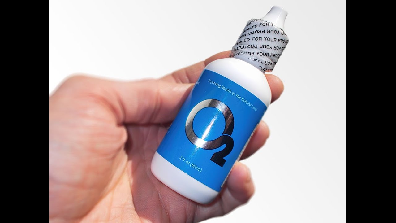 Activated Liquid Oxygen Supplement - YouTube