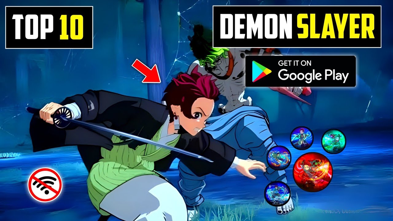 Top 10 Best Demon Slayer Games For Android In 2025 | High Graphics ...