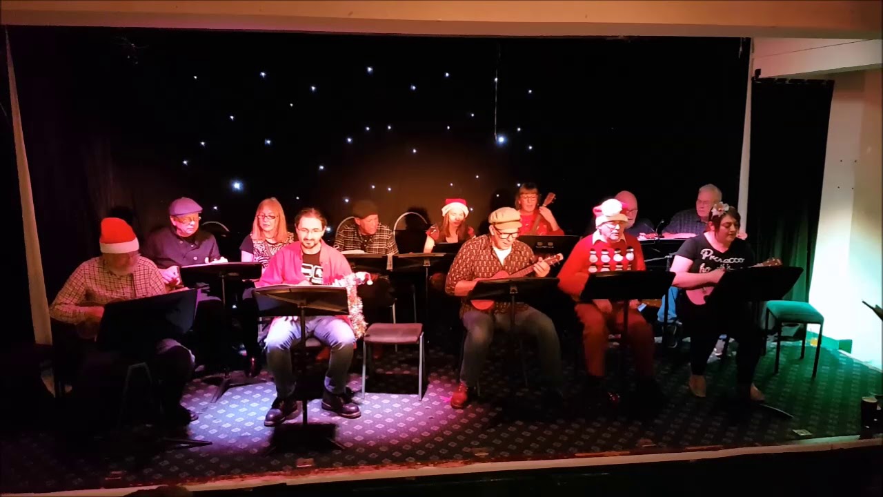 Ukulele Next Steps Christmas concert Newcastle November 2018 - YouTube