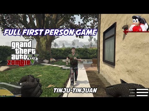 GTA 5 ZOMBIE SEASON 2 | REKRUT ORANG JALANAN BUAT GERILYA AMUNISI - Part 35