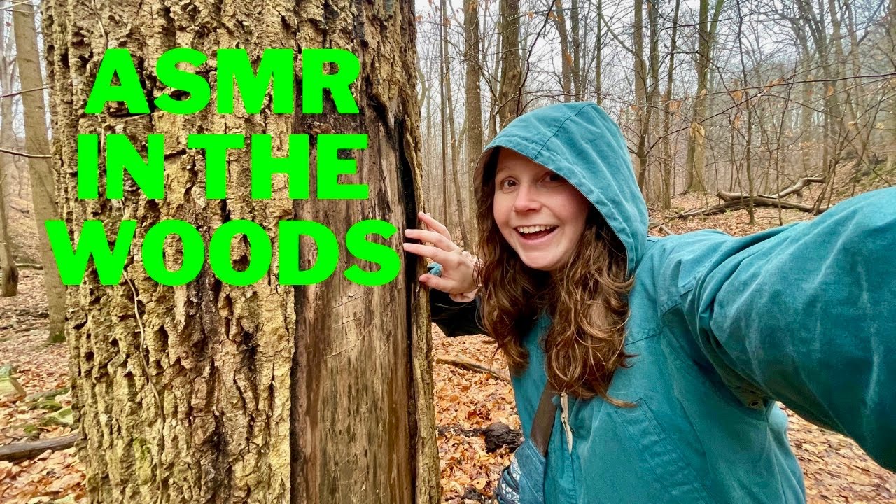 ASMR Go on a Hike with Me! (Tapping Different Surfaces, Camera Tap ...