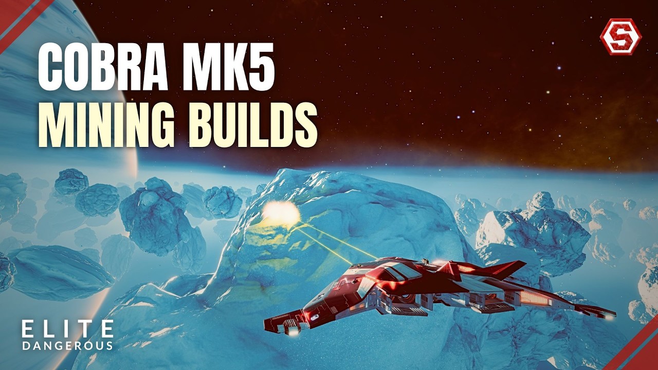 Elite Dangerous Cobra Mk5 Mining Builds | Guide - YouTube