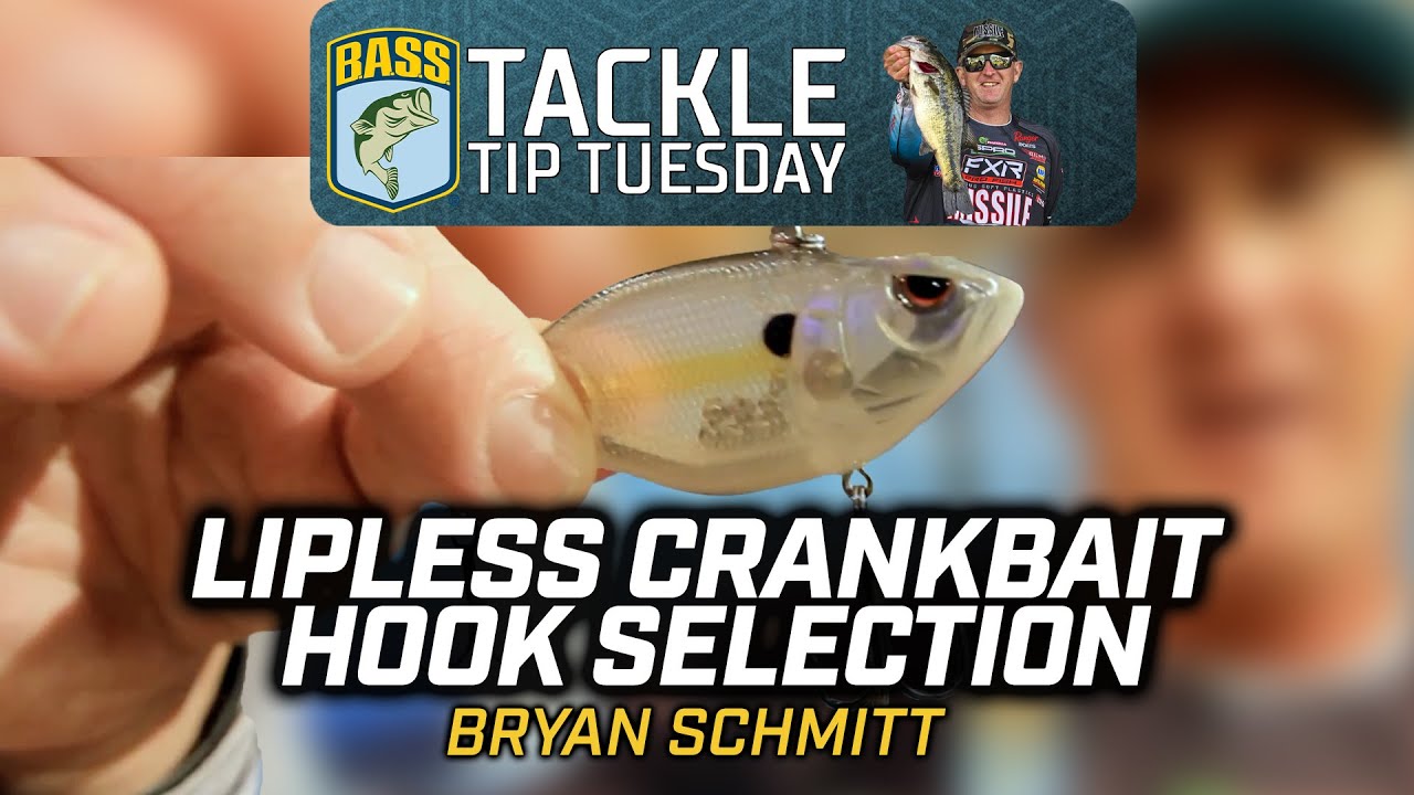 Choosing the CORRECT HOOKS for Lipless Crankbaits - YouTube