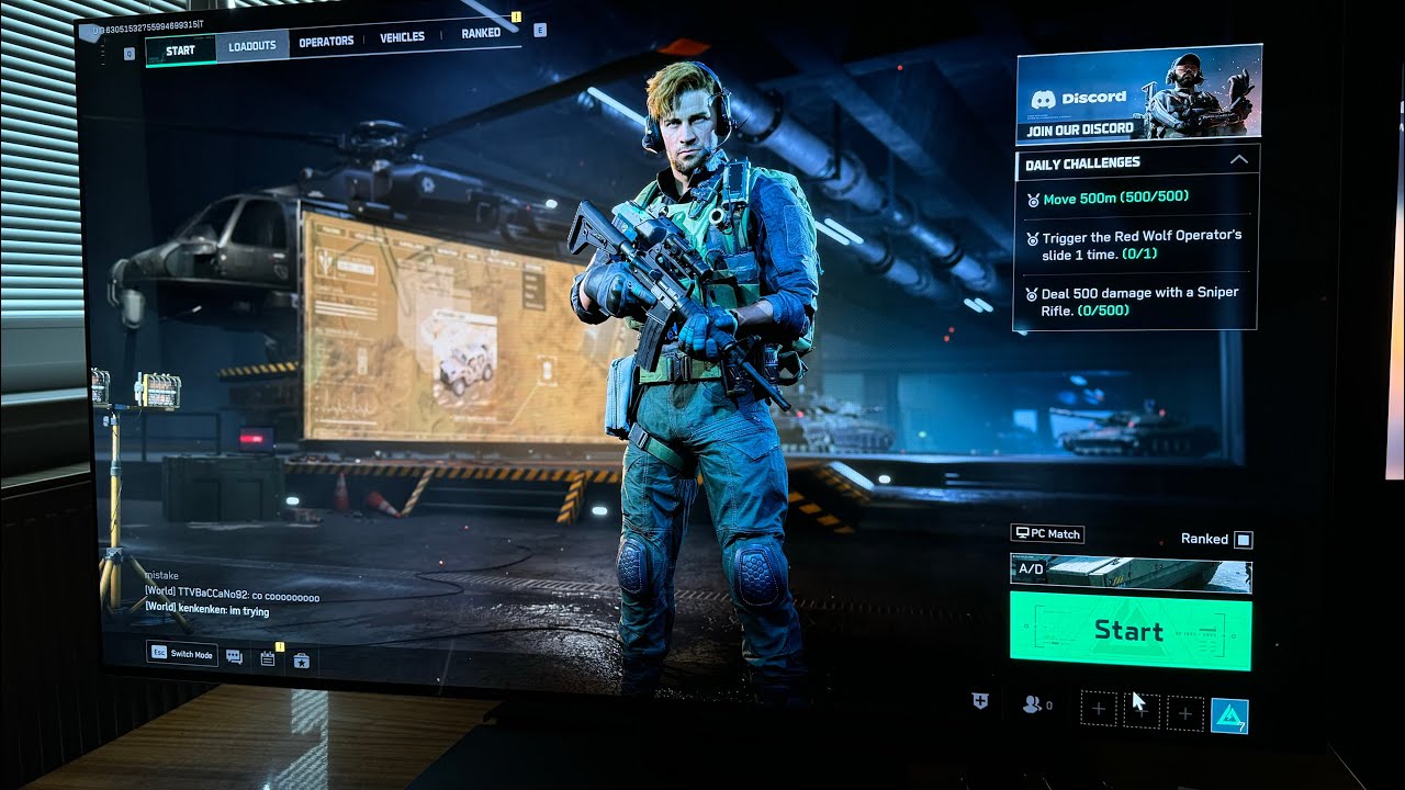 Delta Force Hawk Ops on LG OLED G4 4K 144Hz HDR & RTX 4090 FRAME-RATE ...