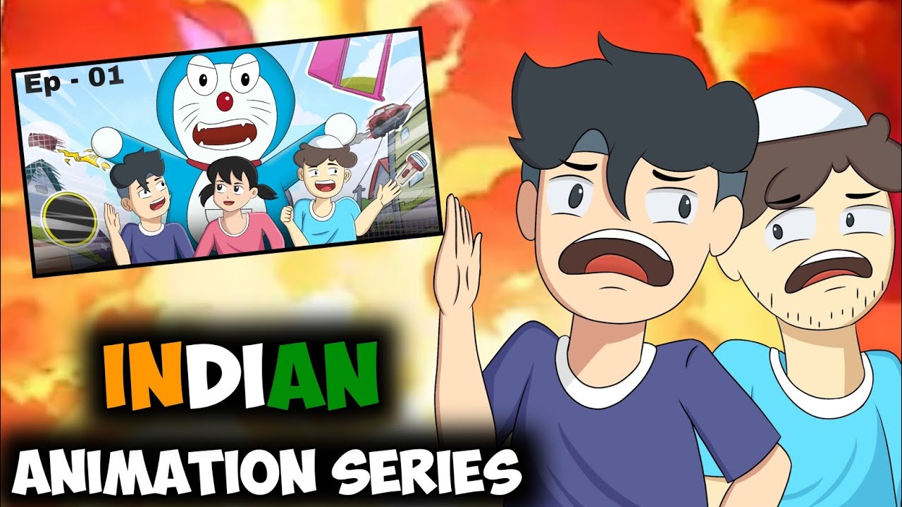 INDIAN ANIMATION SERIES REVIEW | MOBILE ANIMATION | RAX VERSE - YouTube