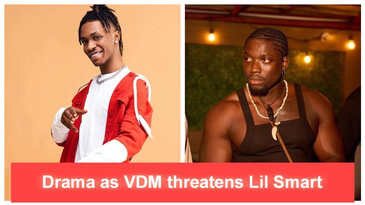 Drama As VDM Thr@atens Lil Smart After They Met in Abuja As May Edochie ...