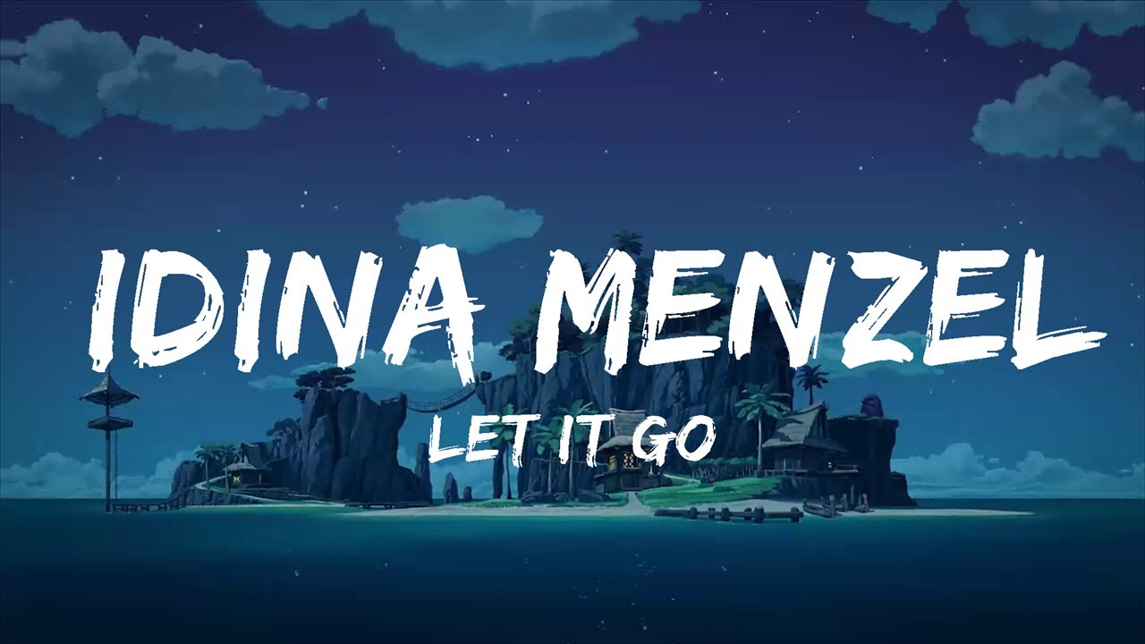 Let It Go - Idina Menzel (Lyrics) 🎵 - YouTube