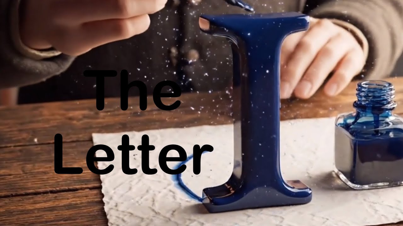 AI Letter I: Igloo With Icy Insects & Inking - YouTube