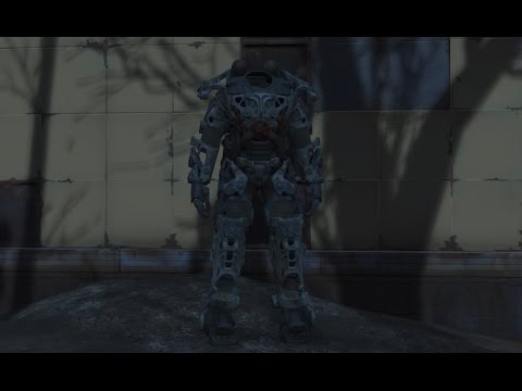 Fallout 4 Scrap-all/Power Armor Frame Suggestion - YouTube
