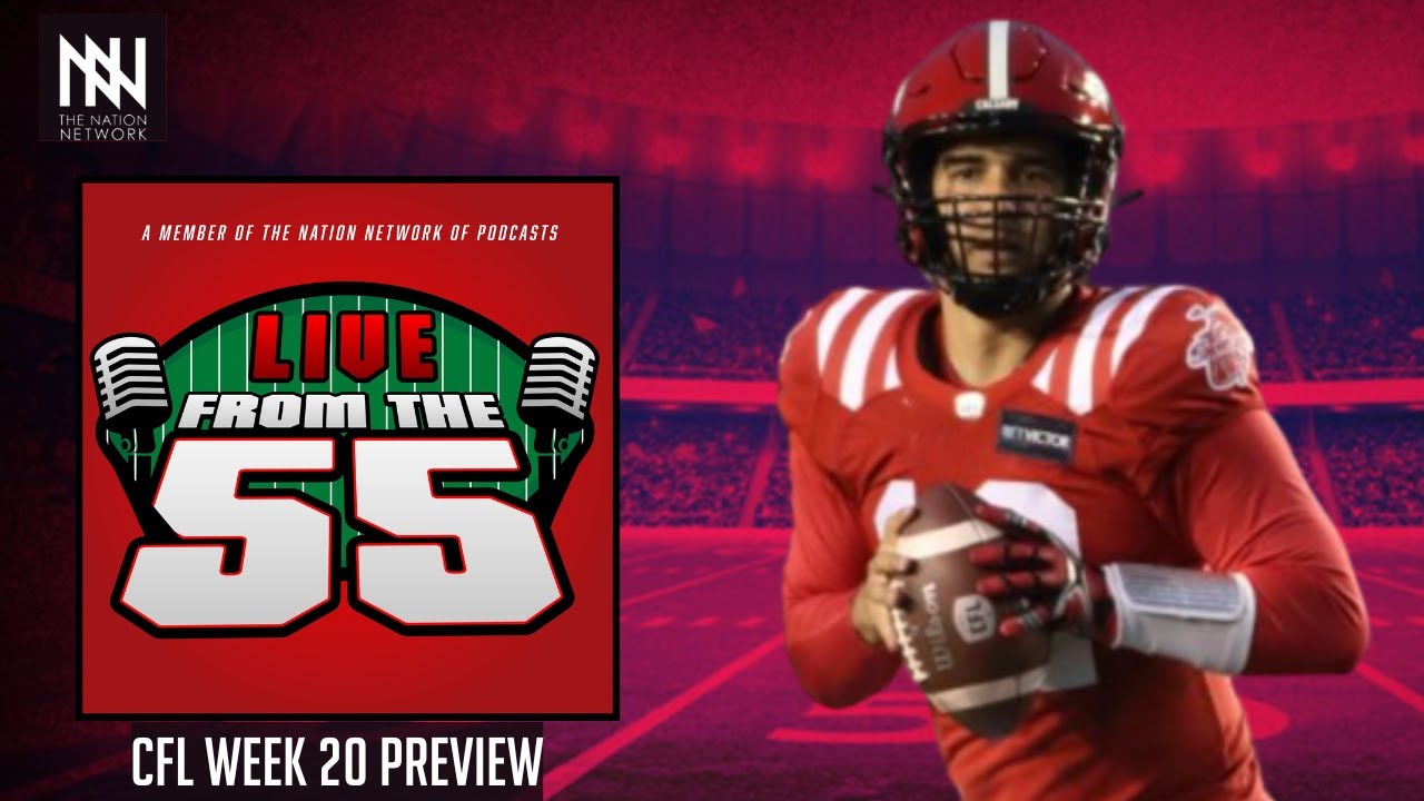 Live From The 55 With Danny Austin | John Bender - October 19th, 2023 ...