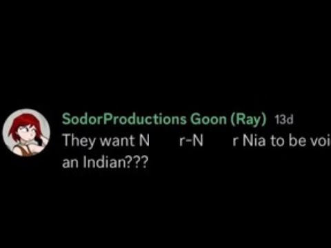 Sodor Productions said THAT word… - YouTube