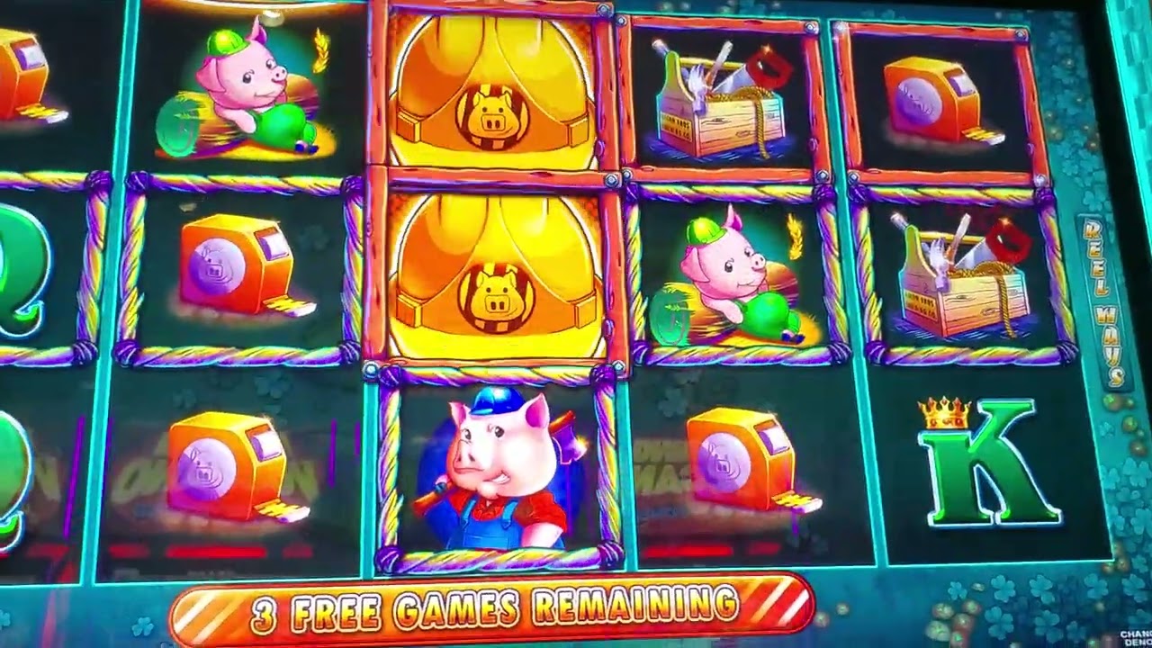 First Time Playing the New Huff and More Puff Slot Machine! I get The ...