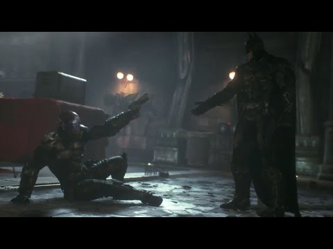Batman Arkham Knight: IDENTITY REVEALED! - YouTube