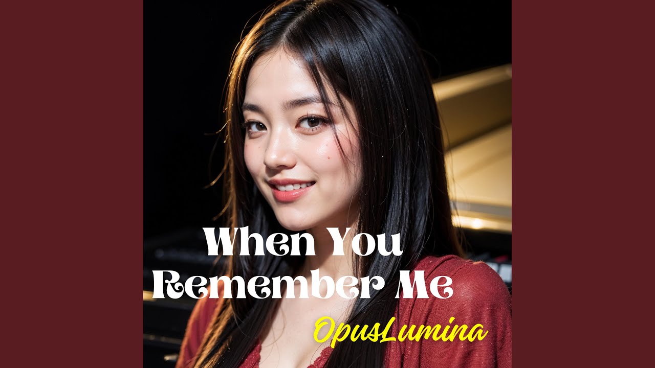 When You Remember Me - YouTube