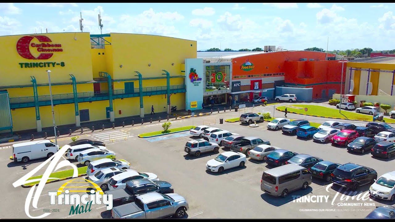 Trincity Mall: Celebrating 40 Years at the Heart of Our Community - YouTube