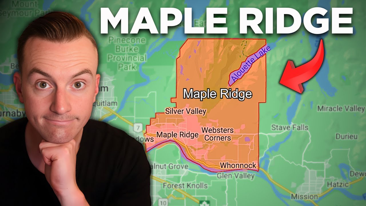 Living in Maple Ridge BC Canada - EVERYTHING You Need to Know! - YouTube