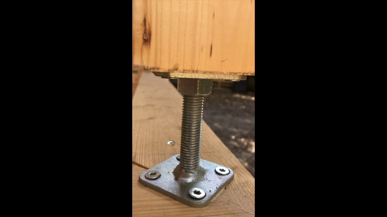 Post height adjustmeant - YouTube