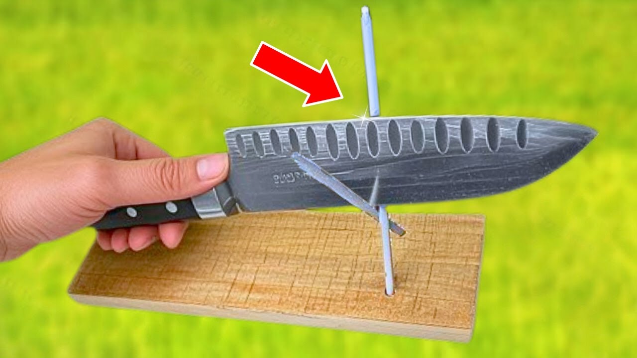 🔥Razor Sharp Knives in 1 Minute! Best Knife Sharpener Reviews Works ...