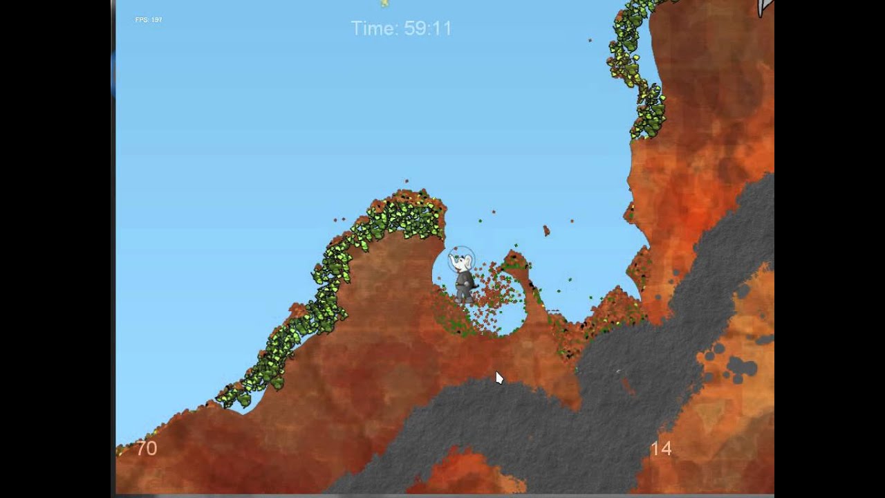 Sfml C Particle Engine Game 2d Explosion Youtube
