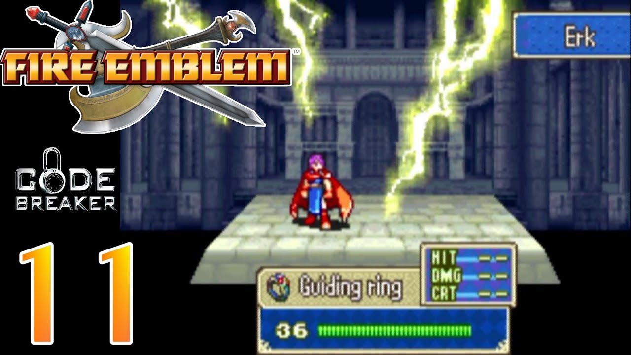Fire Emblem [11] - Ranking Up The Team & Beating Kishuna - YouTube