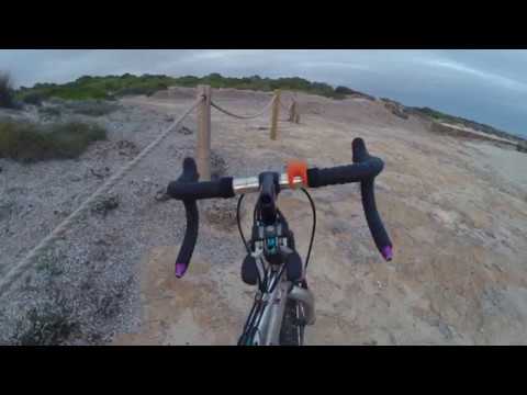 MTB drop bar conversion and manual shifters - YouTube