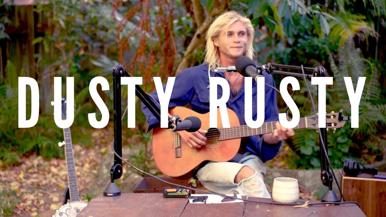 Dusty Rusty - Live From The Backyard - YouTube