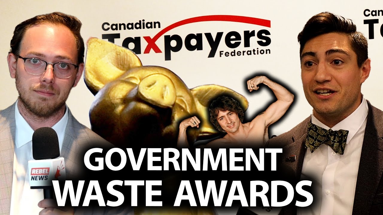 What a WASTE of Canadians' taxpayer dollars - YouTube