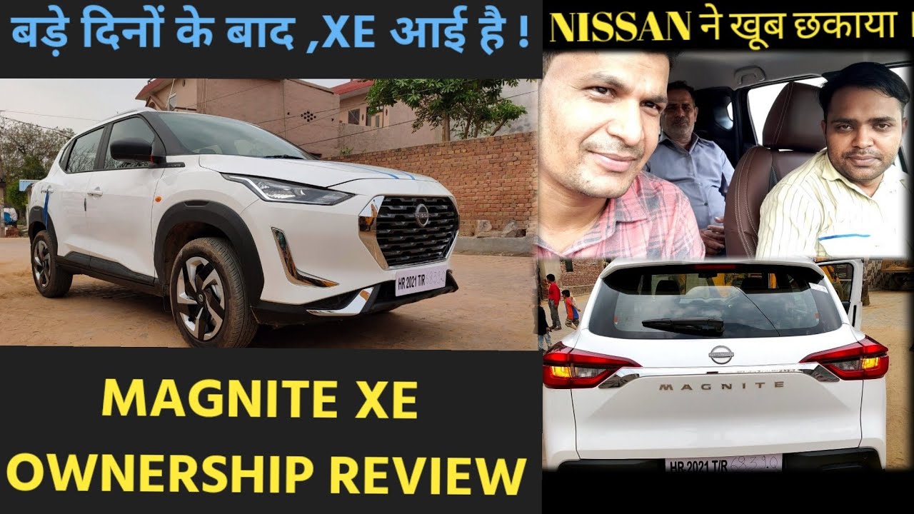 Nissan Magnite XE base model 2021 Ownership review - YouTube