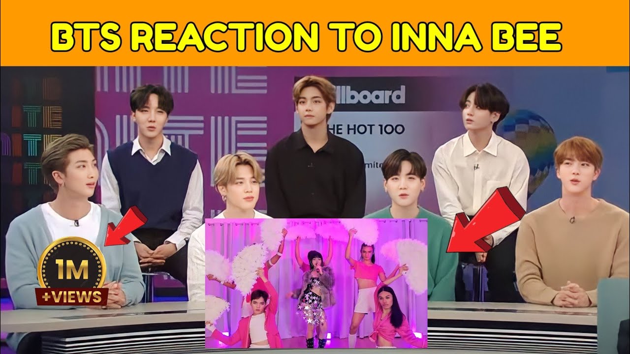 BTS REACTION Inna Bee BLACKPINK 'TYPA GIRL' Coachella - YouTube