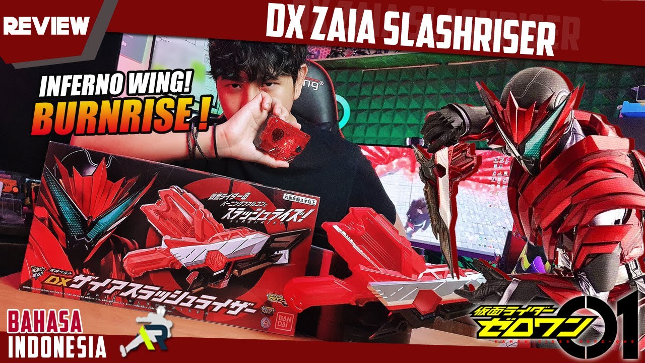 REVIEW - DX ZAIA SLASHRISER / DXザイアスラッシュライザー [Kamen Rider Zero-One ...