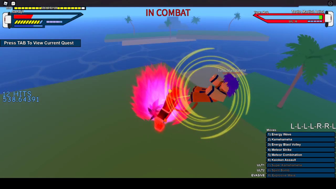 DBOG roblox (Dragon ball online generations) - YouTube