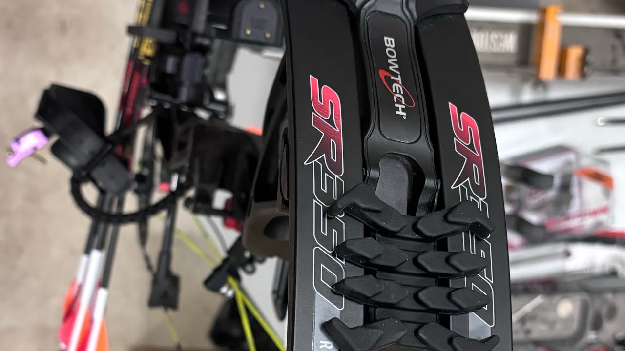 Bowtech SR350 with UV Slider - YouTube