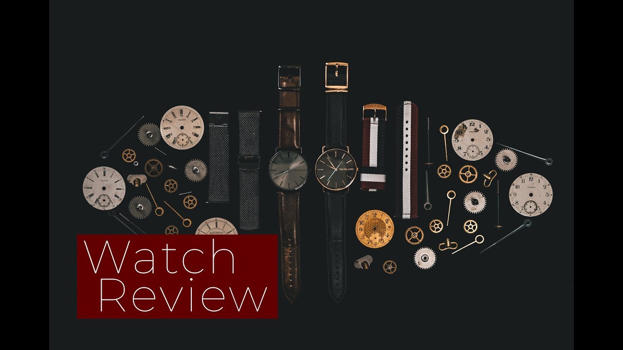 Watch Brands YOU should know about l Colton James Watch Reviews - YouTube