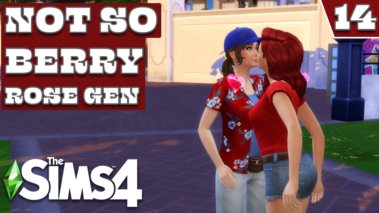 romancing EVERYONE in town | Not So Berry Episode 14 Rose Gen [streamed ...