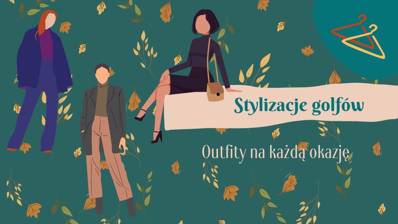 Jak stylizować golf? Moje sposoby i inspiracje Doris Style - YouTube