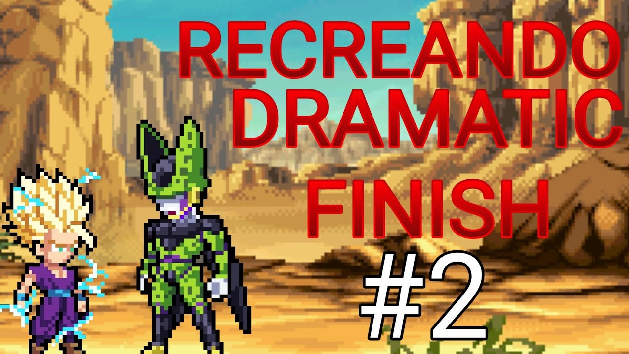 🔥RECREANDO DRAMATIC FINISH #2 [GOHAN SSJ2 VS CELL]🔥 - YouTube