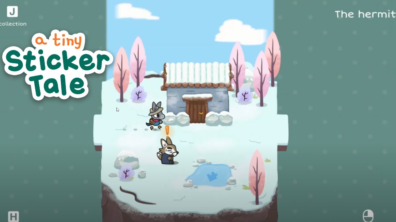 A Tiny Sticker Tale Playthrough - YouTube