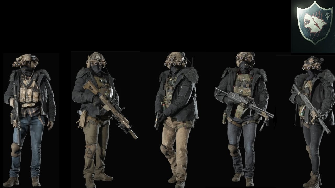 Resident Evil Village looking At Hound Wolf Squad Figures - YouTube