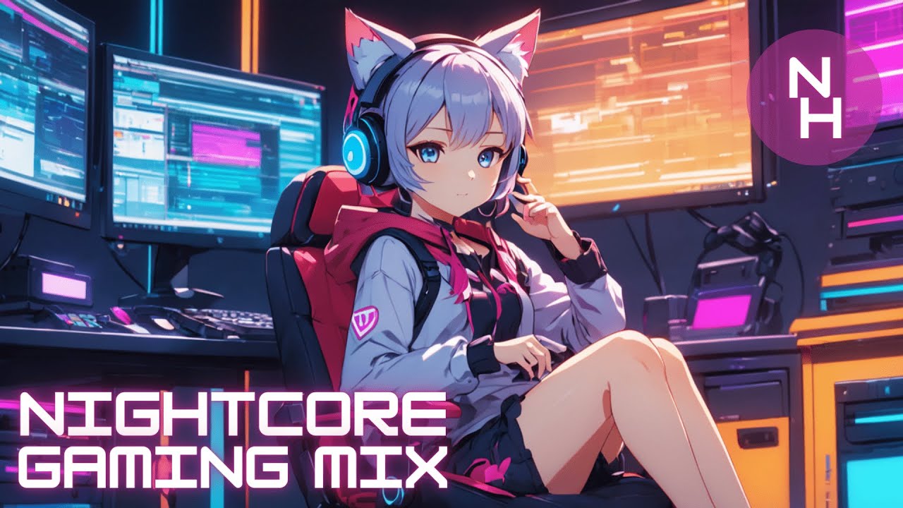 Best Nightcore Gaming Mix 2024 ♫ Trap, Bass, Dubstep ♫ (Sped Up) - YouTube