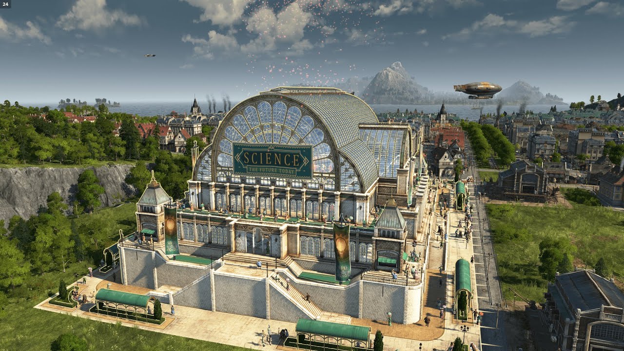 Anno 1800 Full DLC #05: Triển Lãm Thế Giới !! - YouTube
